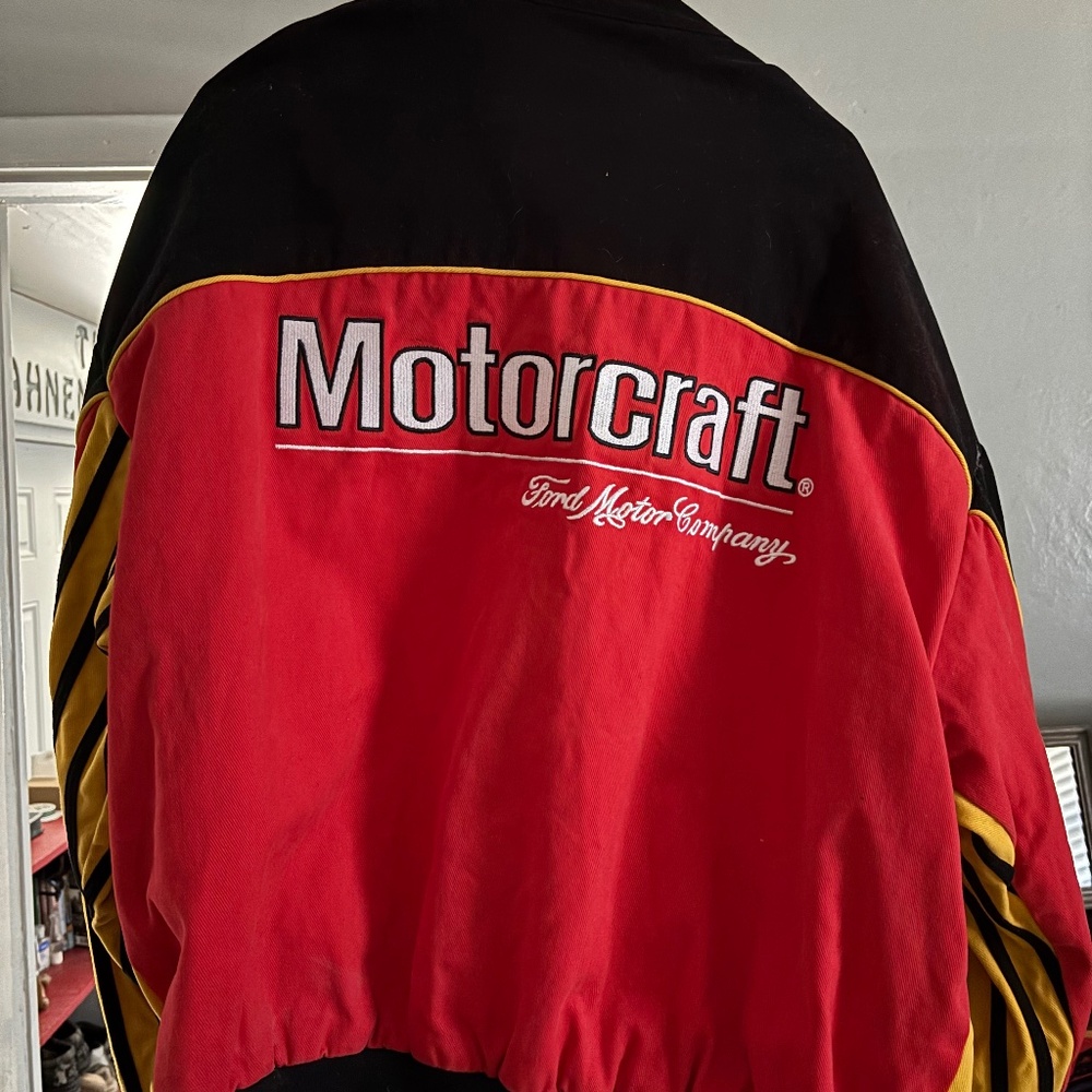 Xl Nascar Ford Motorcraft Jacket. - Gem